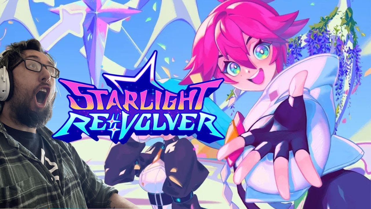 Starlight ReVolver - Official Reveal Trailer - Lets React - YouTube