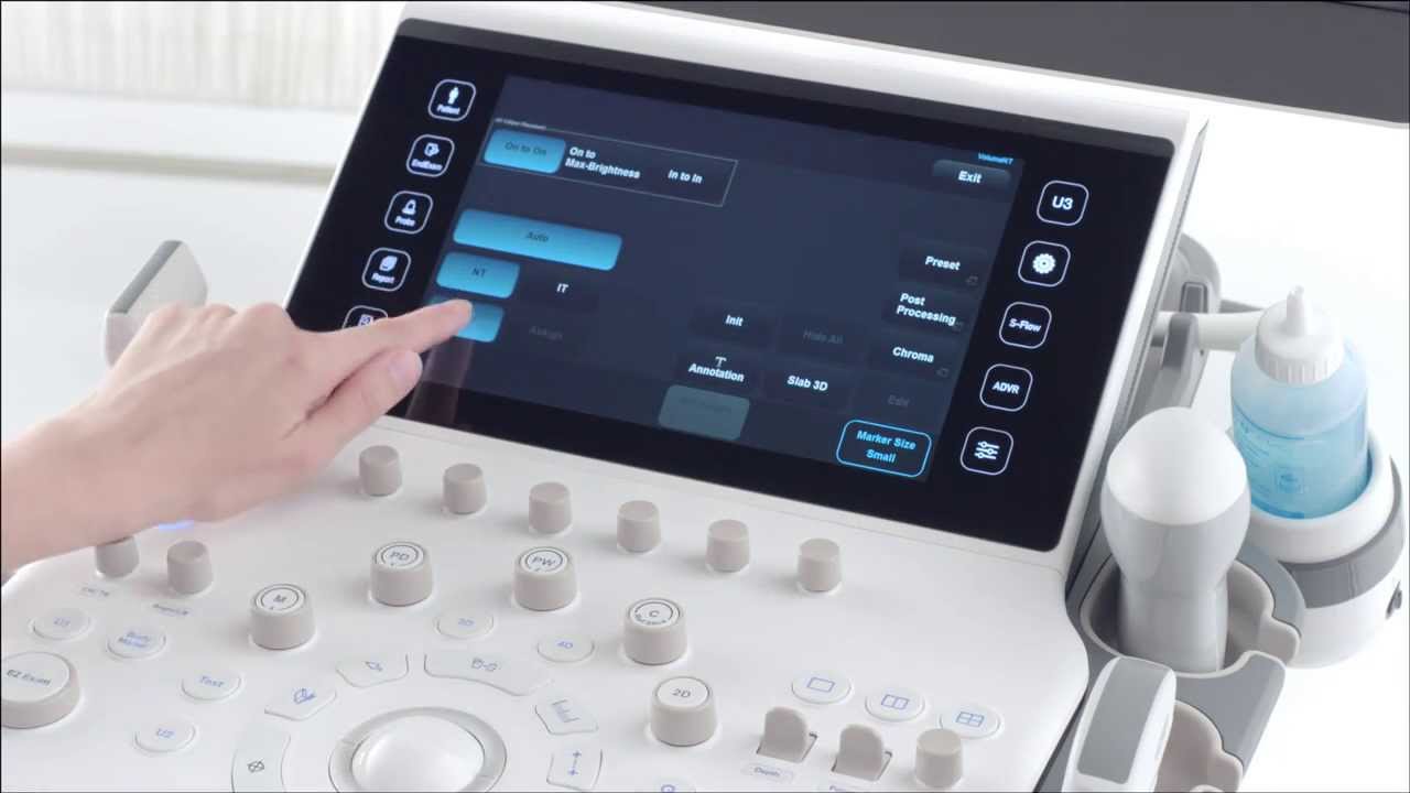 Samsung UGEO WS80A The Premium Dimension in the Ultrasound for Women's ...