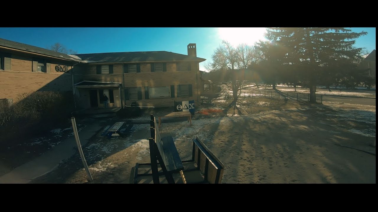 MSU Theta Delta Chi Fly Through - Cinematic FPV - YouTube