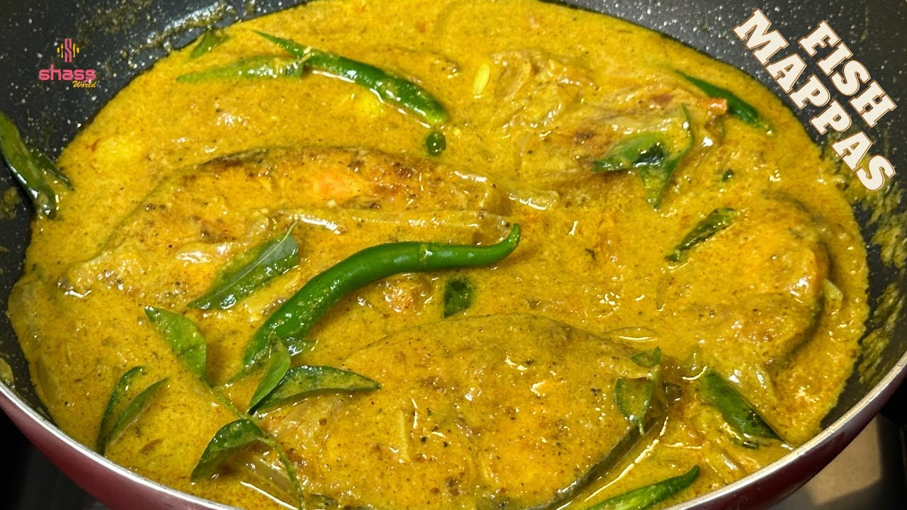 Fish Mappas Kerala Style | Fish Mappas | Fish Curry Kerala Style ...