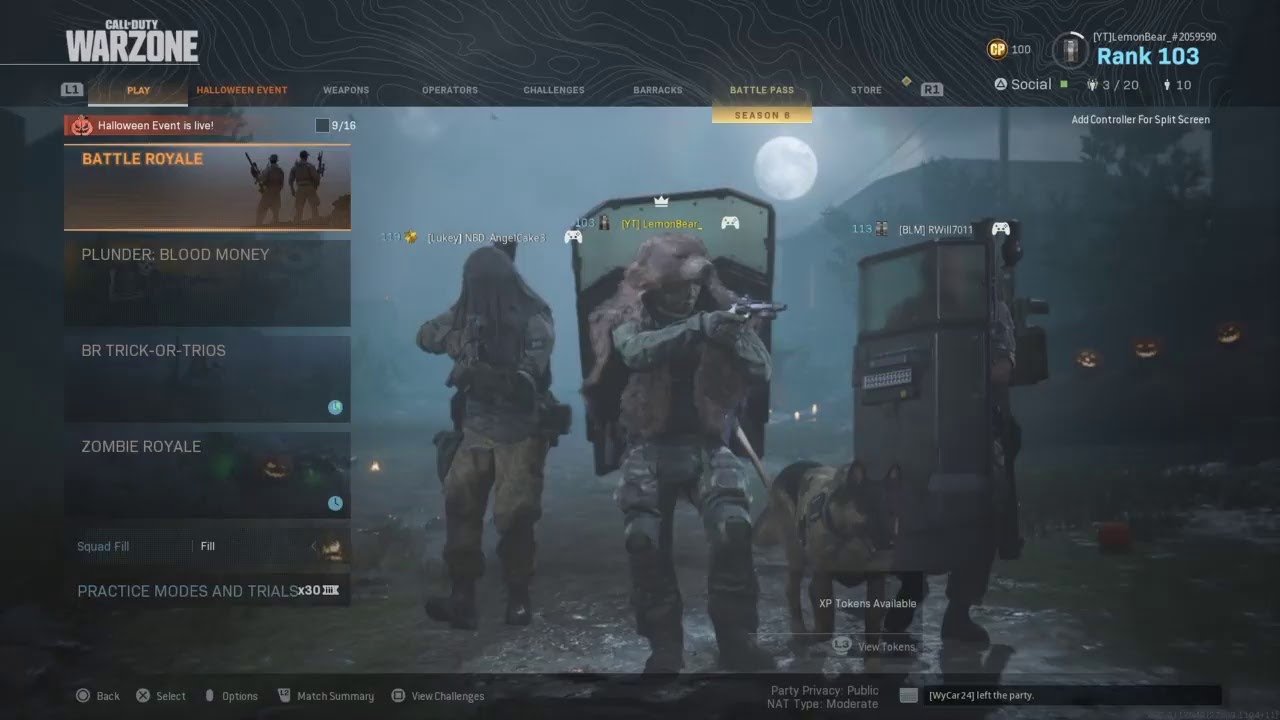 Warzone ZOMBIE ROYALE - YouTube