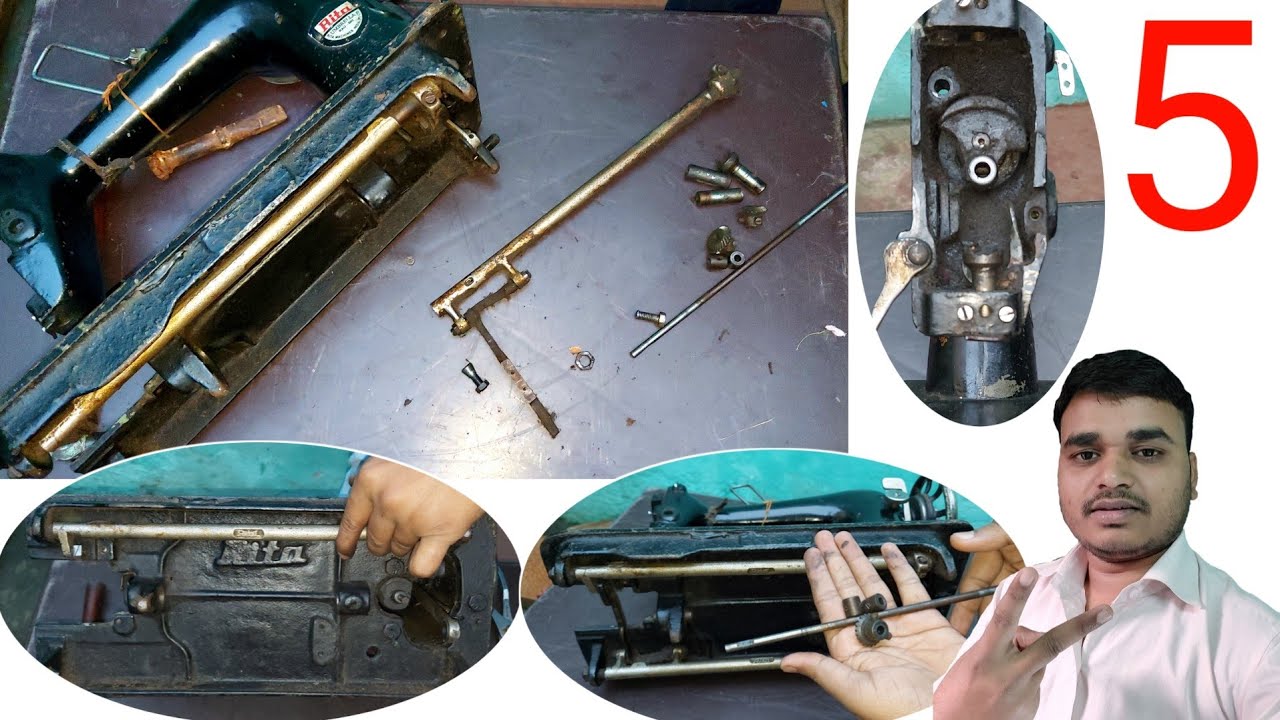 silai machine repairing |silai machine repair tutorial for beginners ...