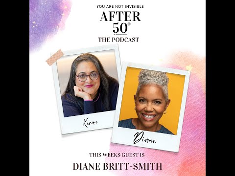 The Voice You Know — But Never Knew: Diane Britt-Smith on Power, Purpose & Reinvention (S4 E4)