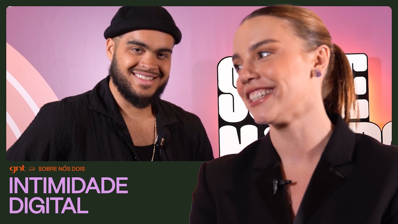 Fran Gil e Alice Wegmann REVELAM segredos de amizade no INTIMIDADE ...