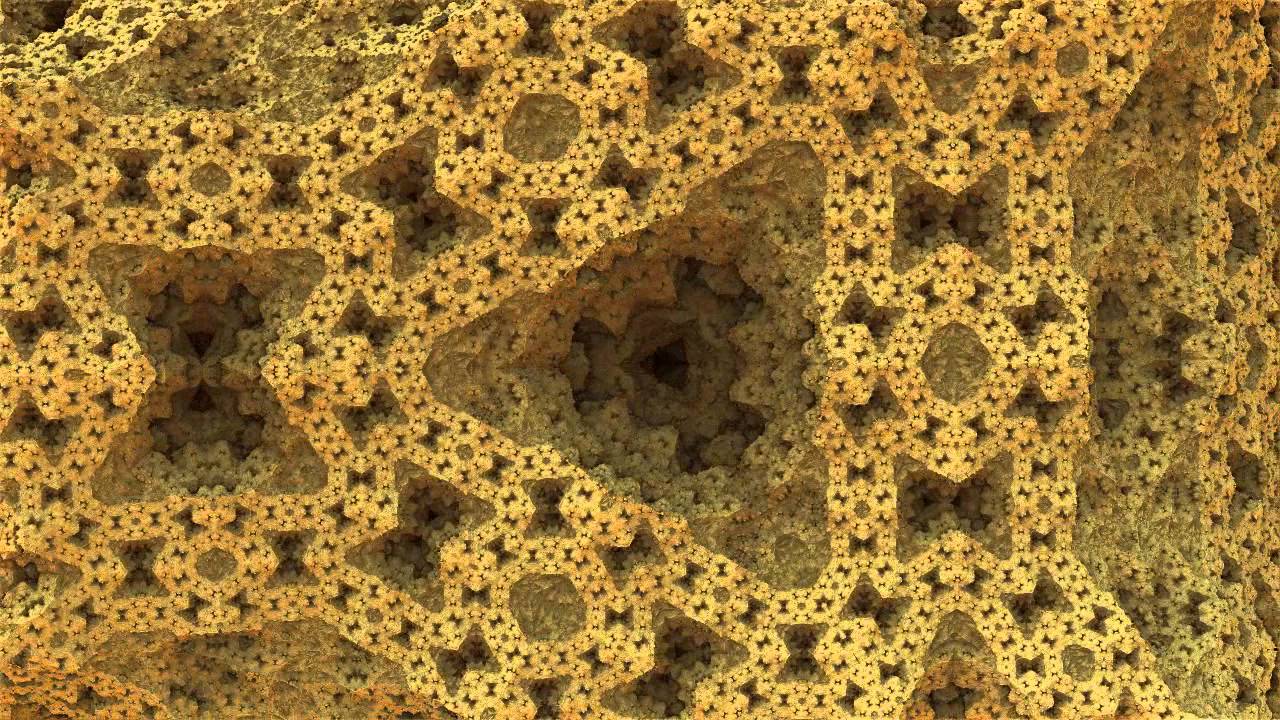 The Human Experience - Dusted Compass (3D Fractal Video) - YouTube