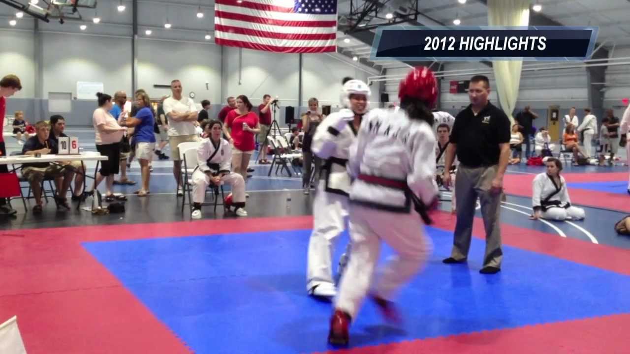 Amkor Karate Women's Fighting Highlights - YouTube