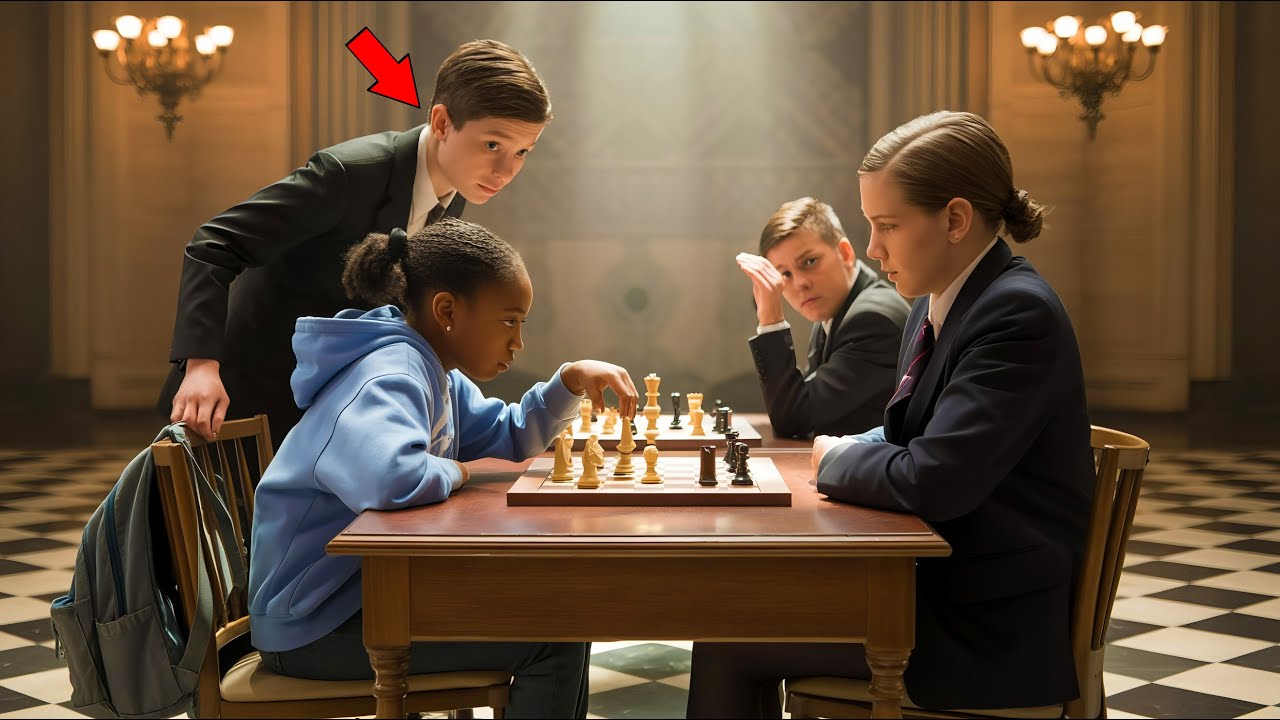 They Invited Janitor's Daughter to Play Chess as a Joke — But Her First ...