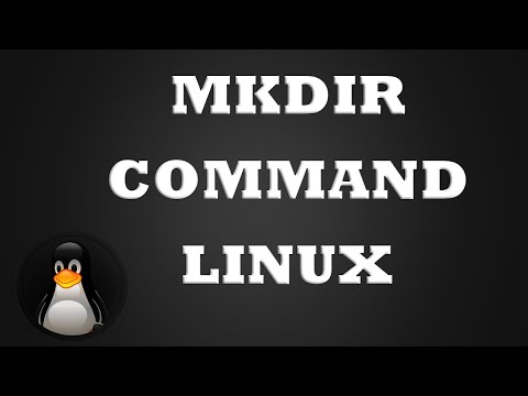 12. How to work with Linux Directory | MKDIR | RMDIR | Tamil - YouTube