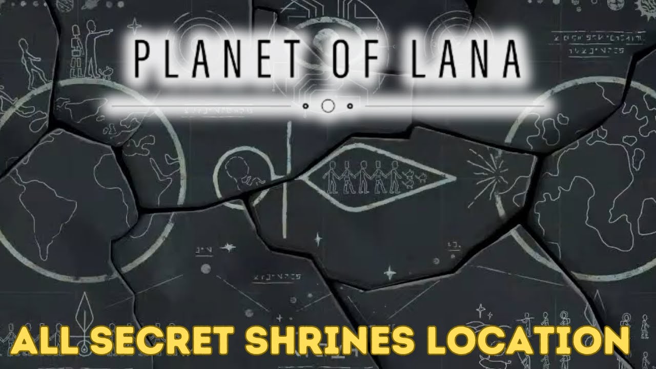 All Secret Shrine Locations | Planet of Lana - YouTube