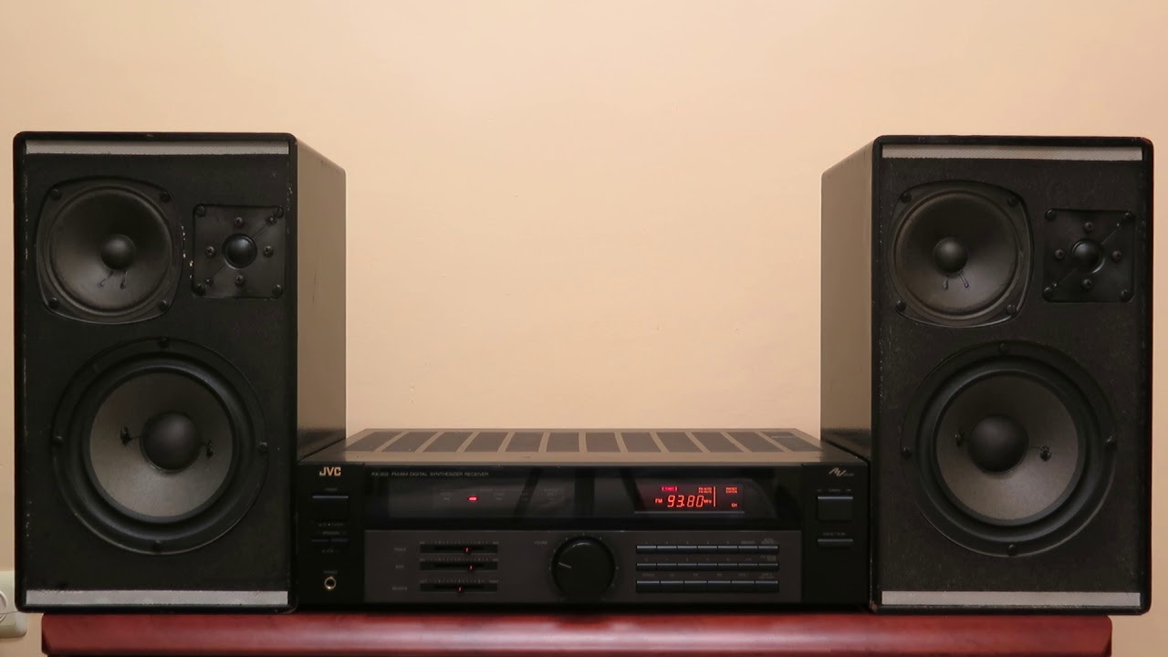 WHD Planet PL 370 JVC RX 202 - YouTube