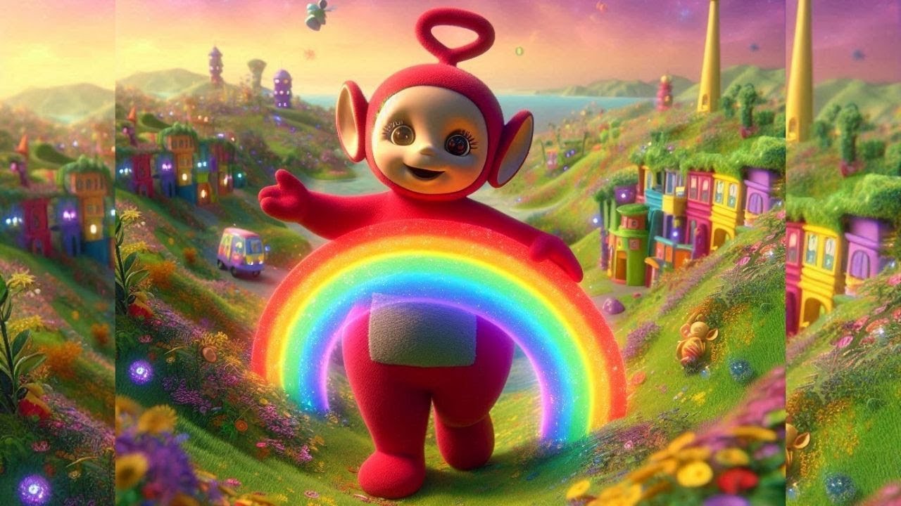 The Teletubbies and the Golden Tubby Custard Pot 🏺🍮 - YouTube