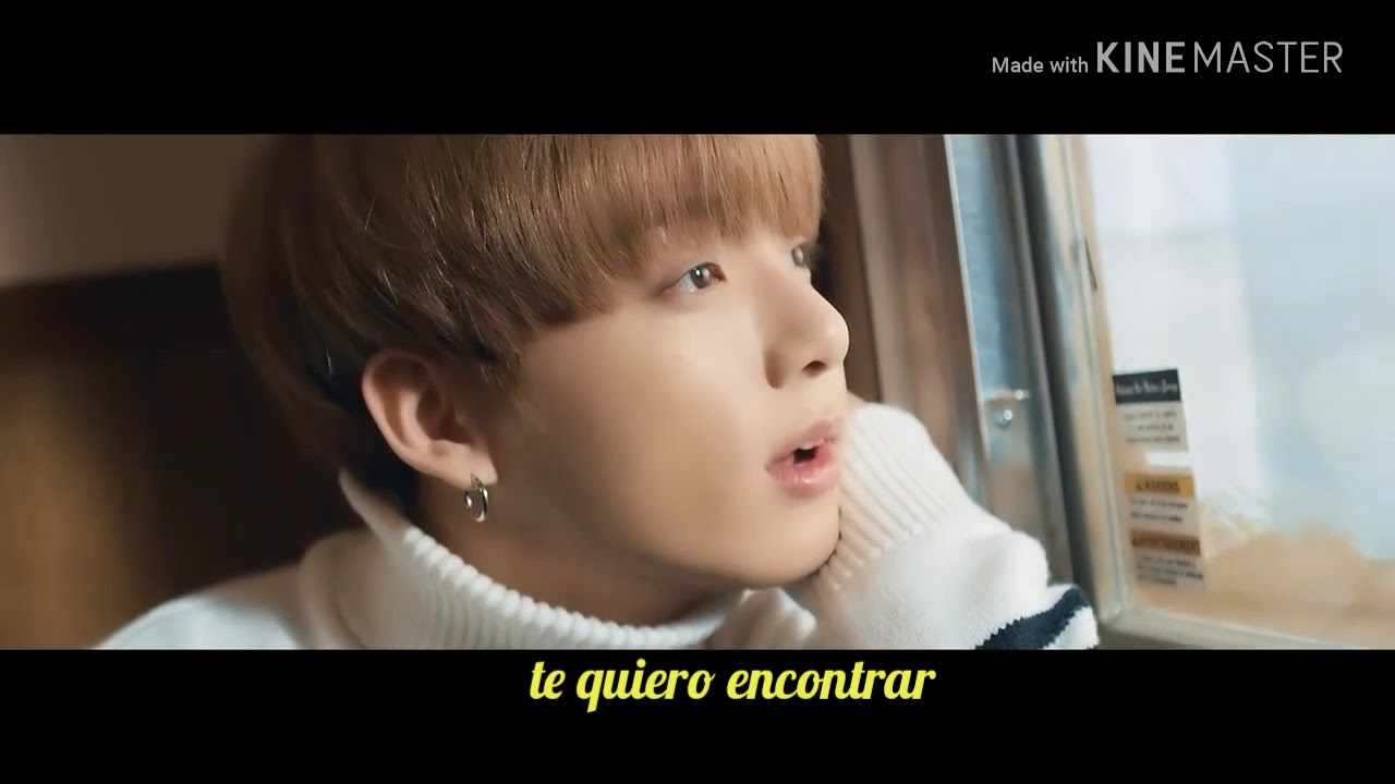 BTS–SPRING DAY/karaoke en español - YouTube