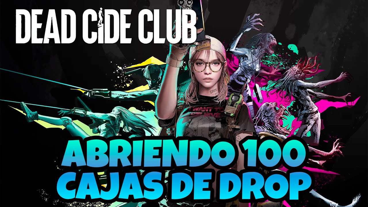 DEAD CIDE CLUB ABRIENDO 100 COFRES DE DROP LA SUERTE ME ACOMPAÑARA HOY ...