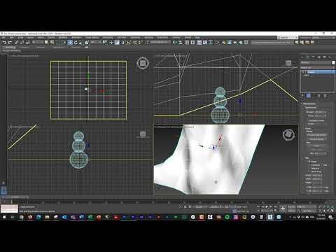 3D Studio \\ Creating a Landscape Displacement Map - YouTube