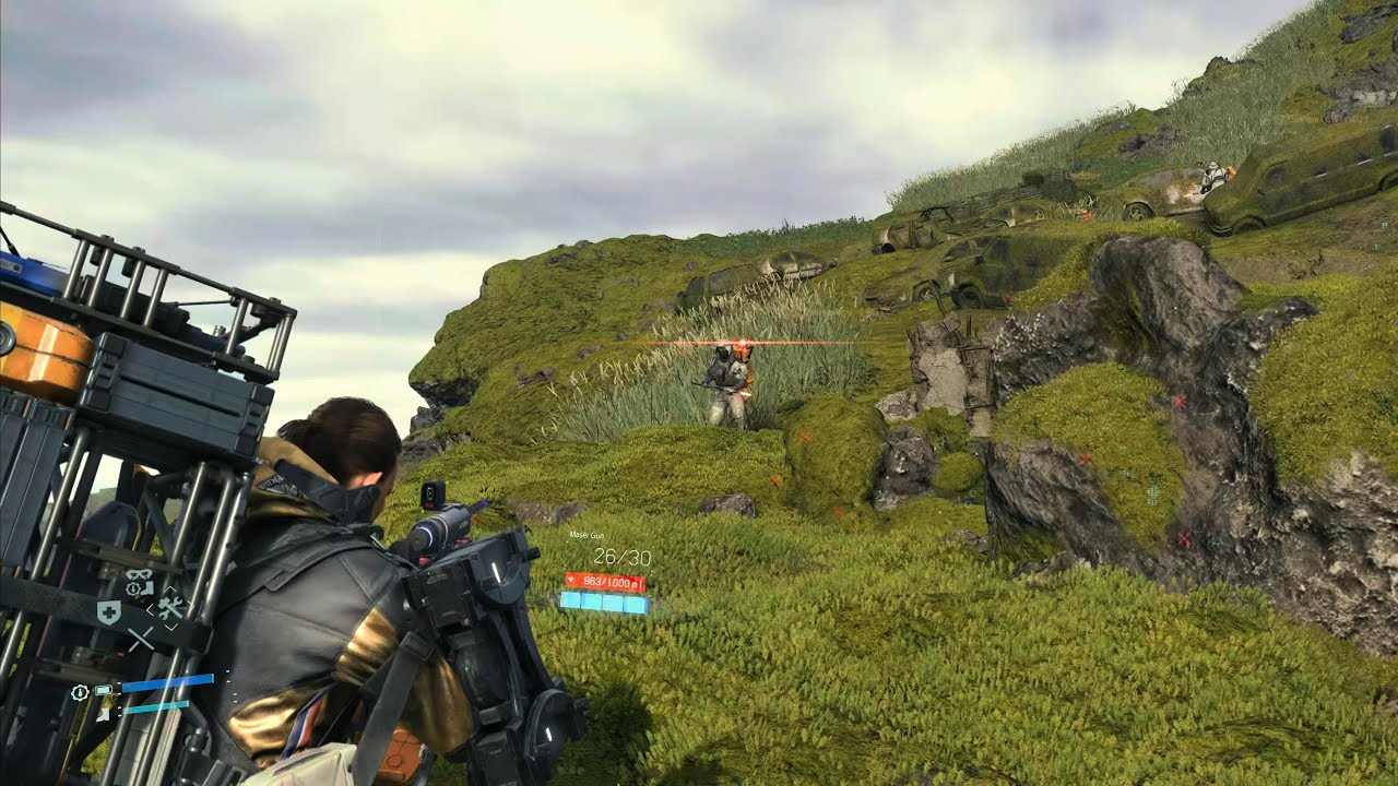 Death Stranding: Director's Cut DLC | Gameplay Walkthrough Order 77 ...