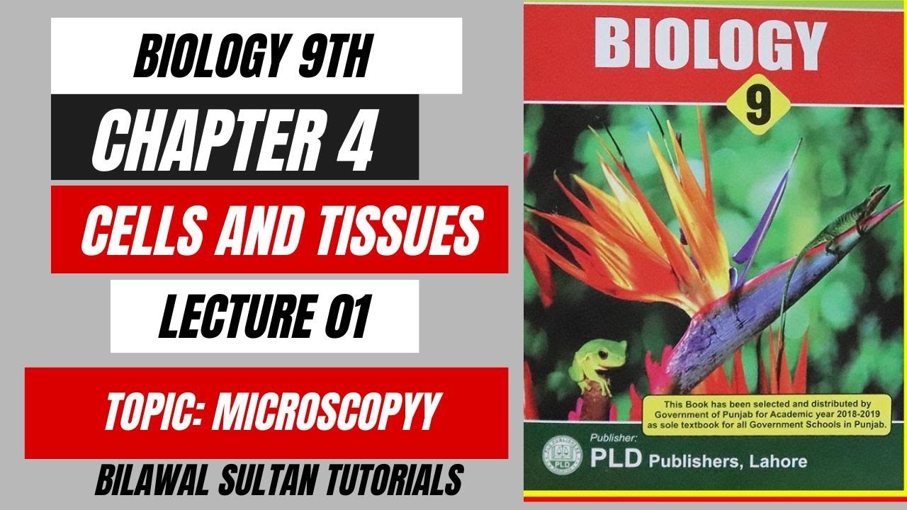Lecture 1 || Microscopy || Light Microscope and Electron Microscope - YouTube