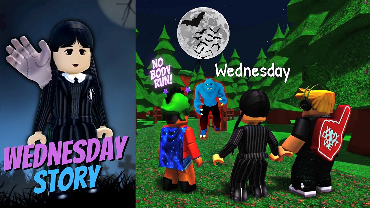 Roblox Wednesday [Story] Most Funny Experience - YouTube