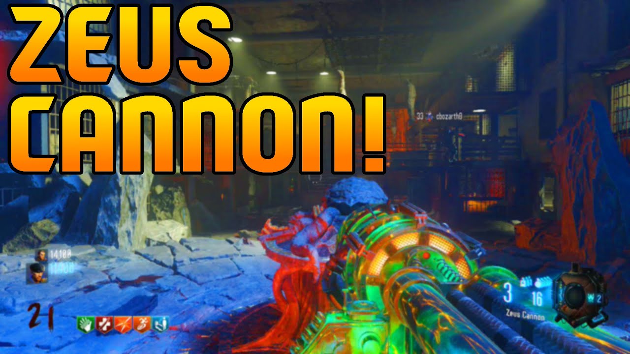 THUNDERGUN / ZEUS CANNON GAMEPLAY! (Revelations New Weapons) - YouTube