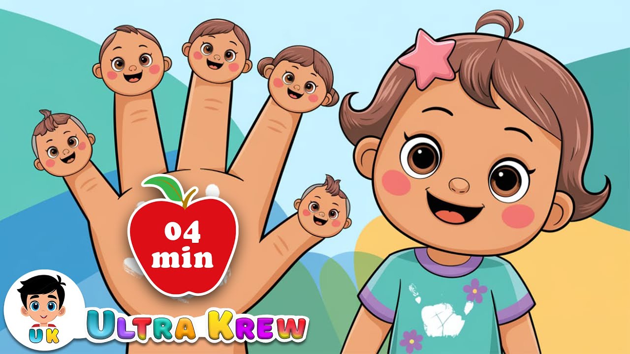 Finger Family Song + More Finger Family Rhymes Different Versions By ...