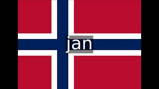 Jan Pronunciation: How to Say Jan in 25 Languages