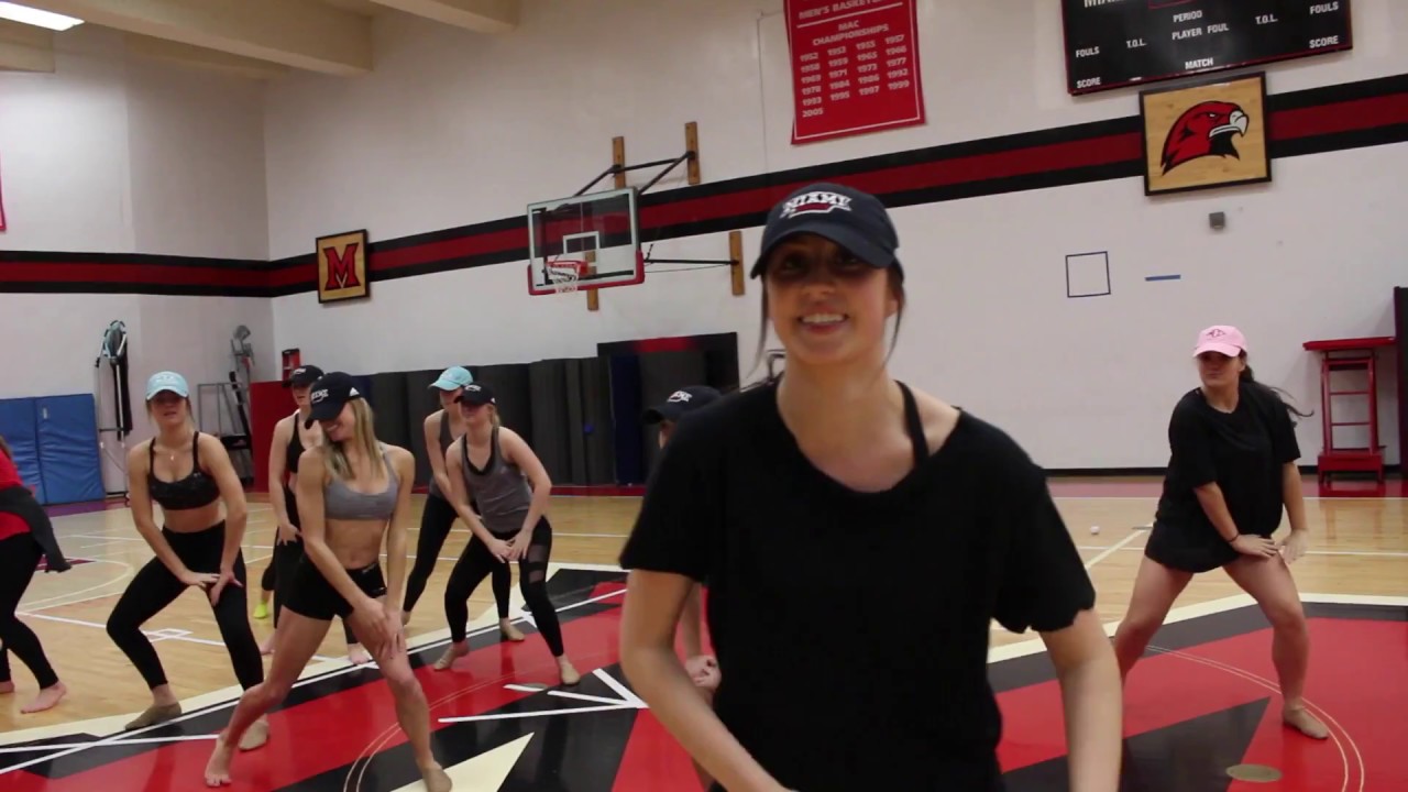 Miami Dance Team Practice Video 2017 - YouTube