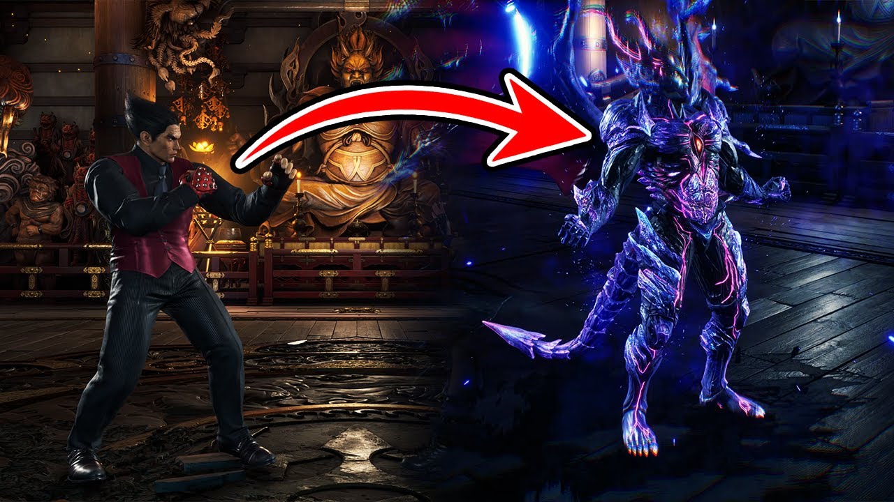 True Devil Form Transformation - YouTube