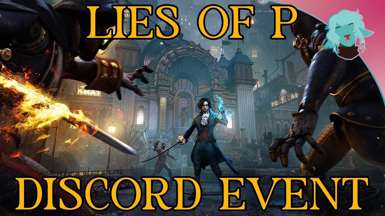 Lies of P DISCORD EVENT (Vertical) - YouTube