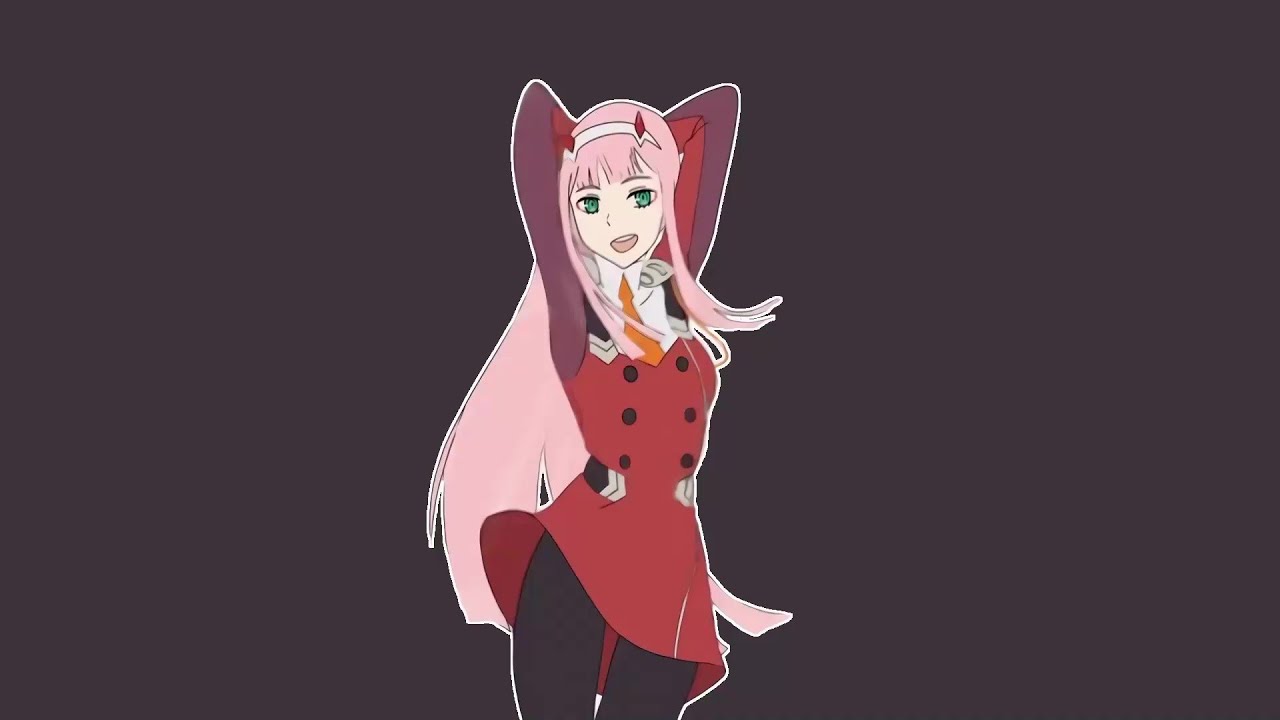 Zero Two Dance and Hinata Dance And More - YouTube