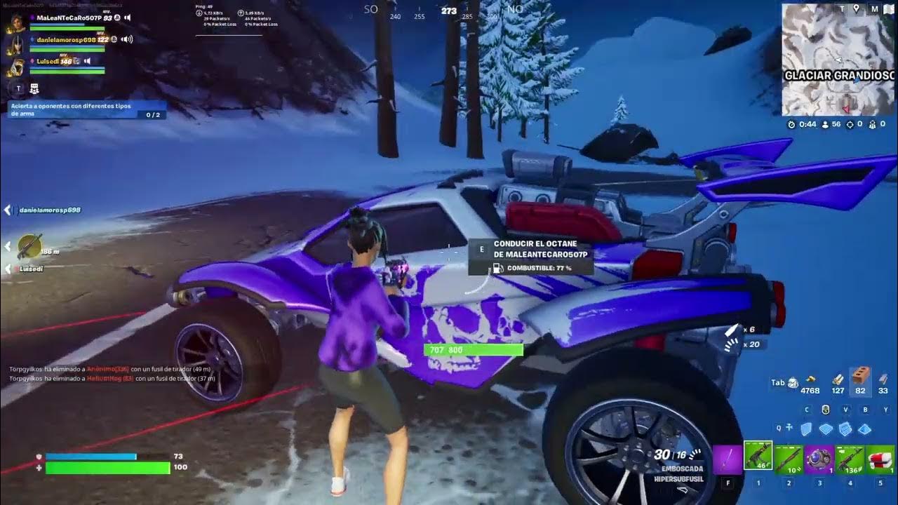 Fortnite || 3a Victoria en Tríos 18/02/24 - YouTube