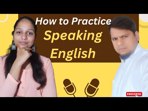 How To Do Practice Everyday For learning English।। English Conversation ...