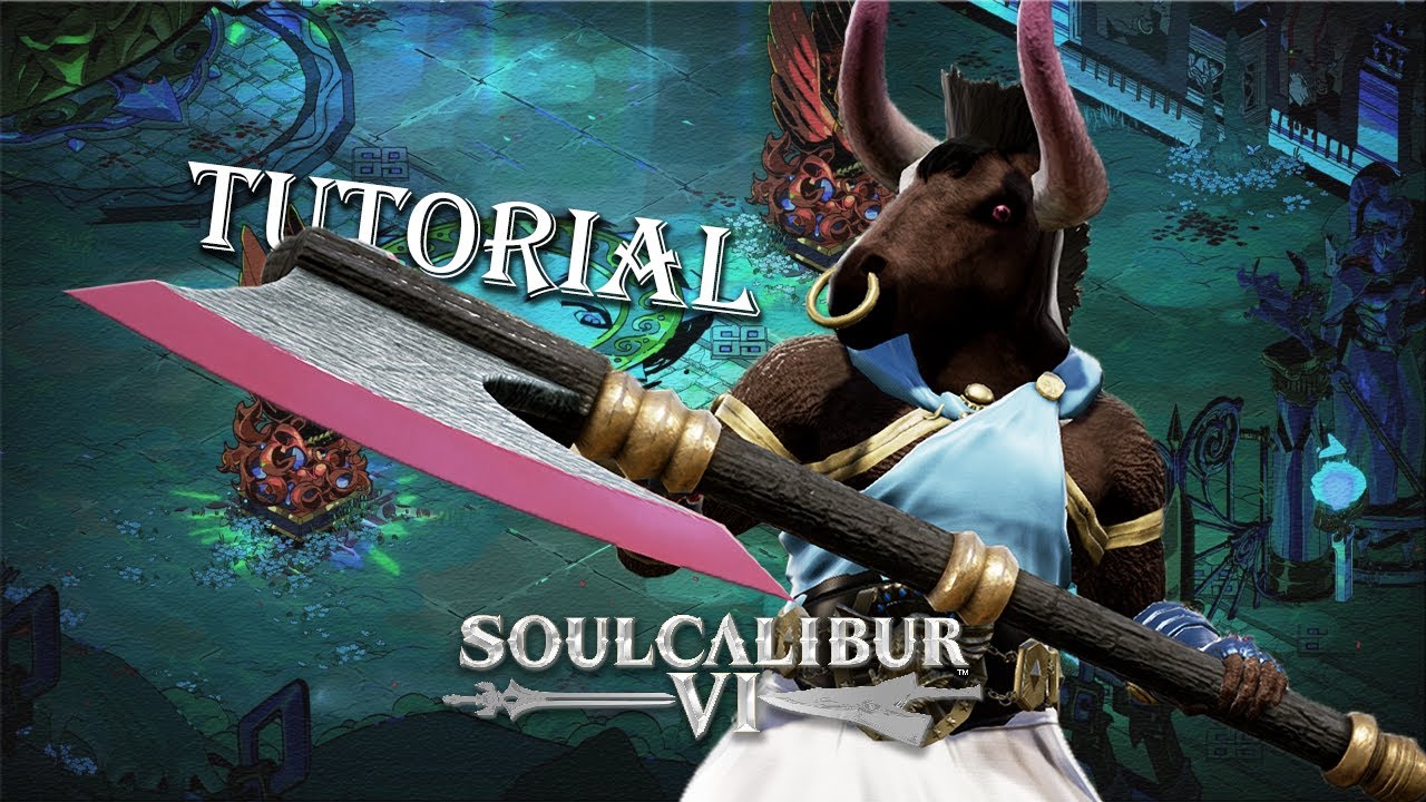 SoulCalibur 6 - Asterius (Hades) - Creation Tutorial - YouTube