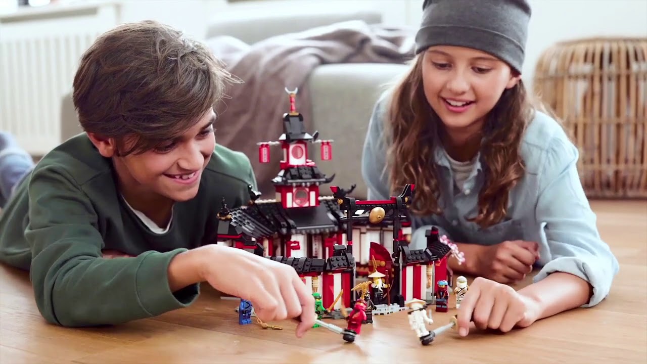 LEGO 70670 Monastery of Spinjitzu - LEGO Ninjago - YouTube