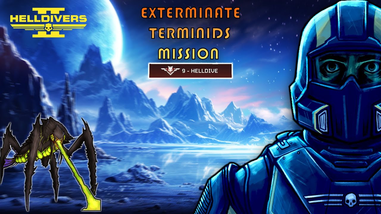Helldivers 2: How to Complete "Exterminate Terminids" Mission on ...