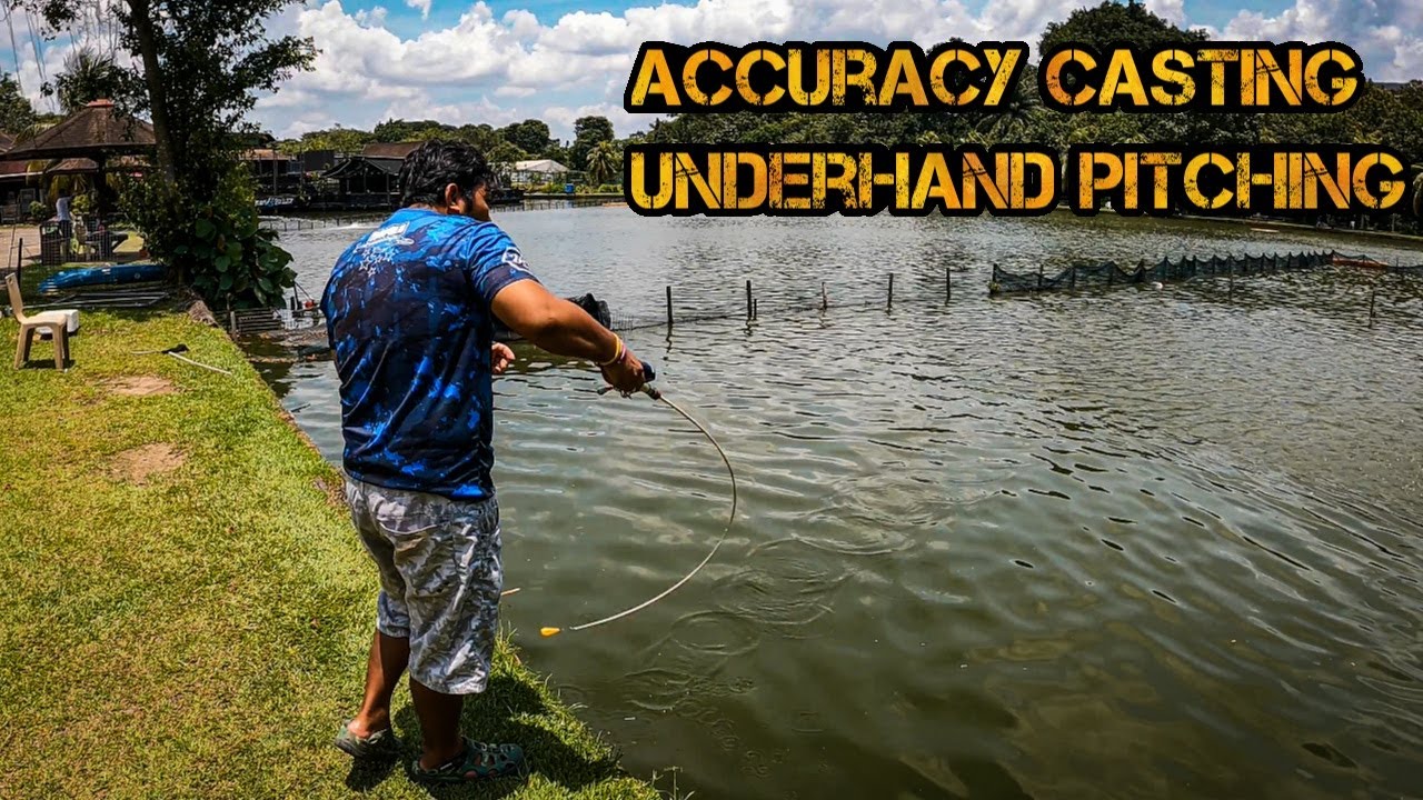 Accuracy Casting - Underhand Pitch - YouTube