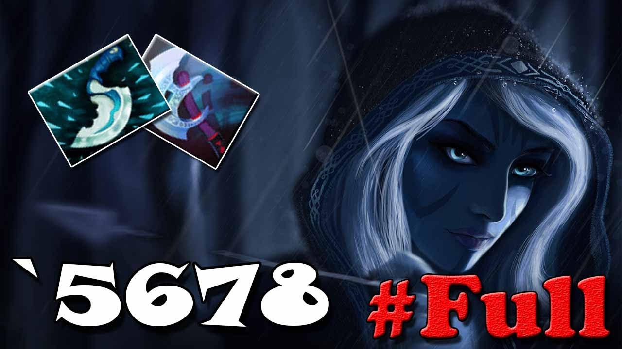 #Full `5678 DROW RANGER - Dota 2 Pro Gameplay [Watch & Learn] - YouTube