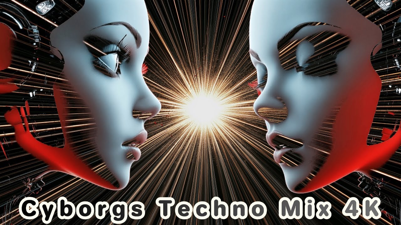 Twin Cyborgs Melodic Techno Mix | Tech House, Dance Music Remix - Emotional Beats & Hyper ...