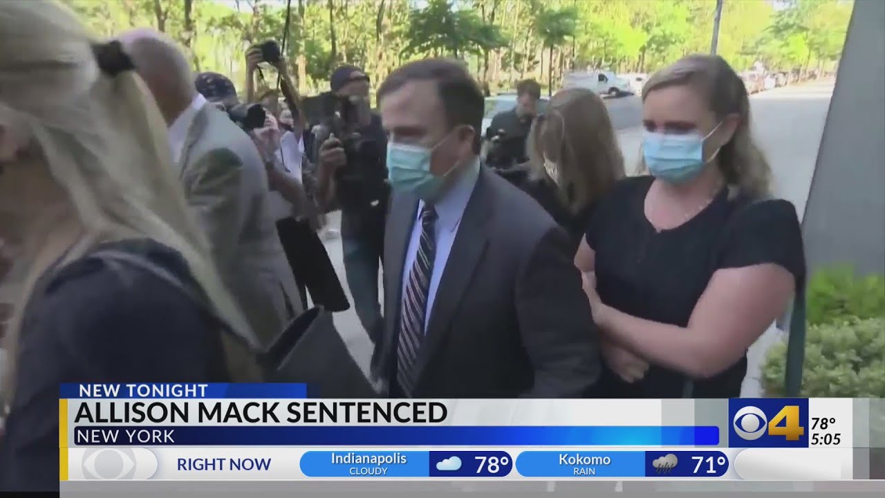 Allison Mack sentenced - YouTube