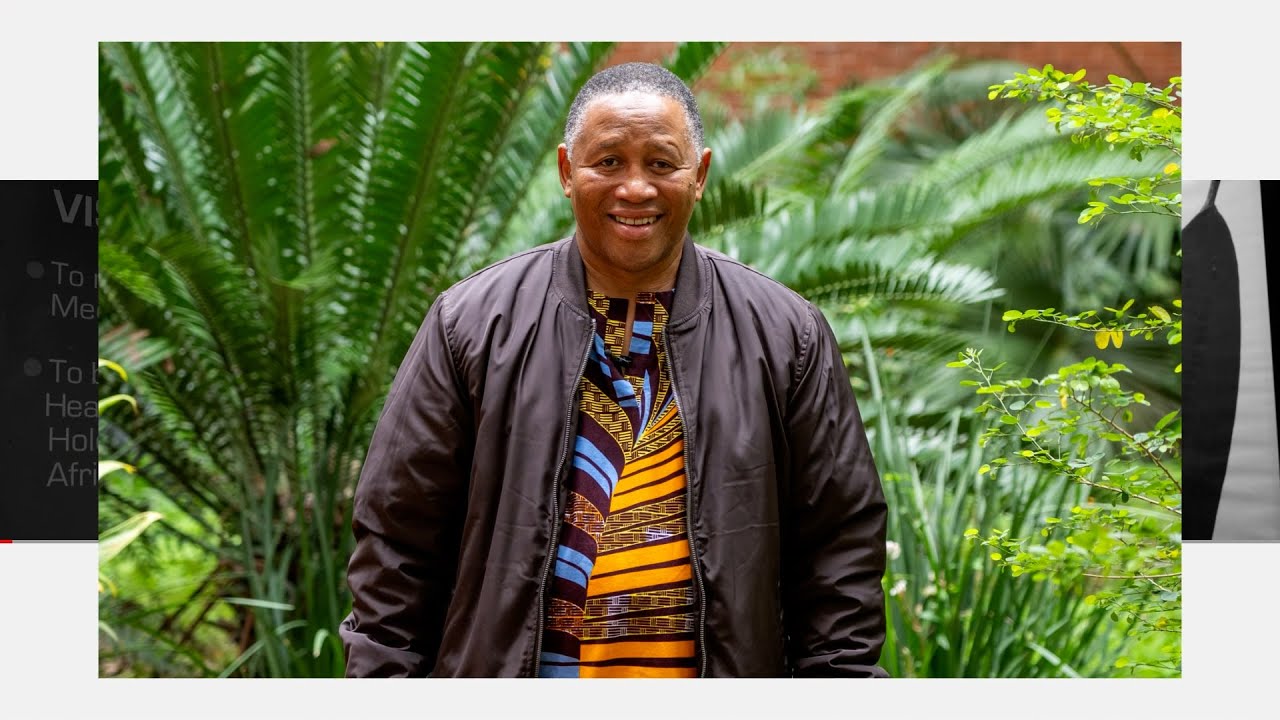 Prof Nceba Gqaleni- Acting Academic Leader: Traditional Medicine - YouTube