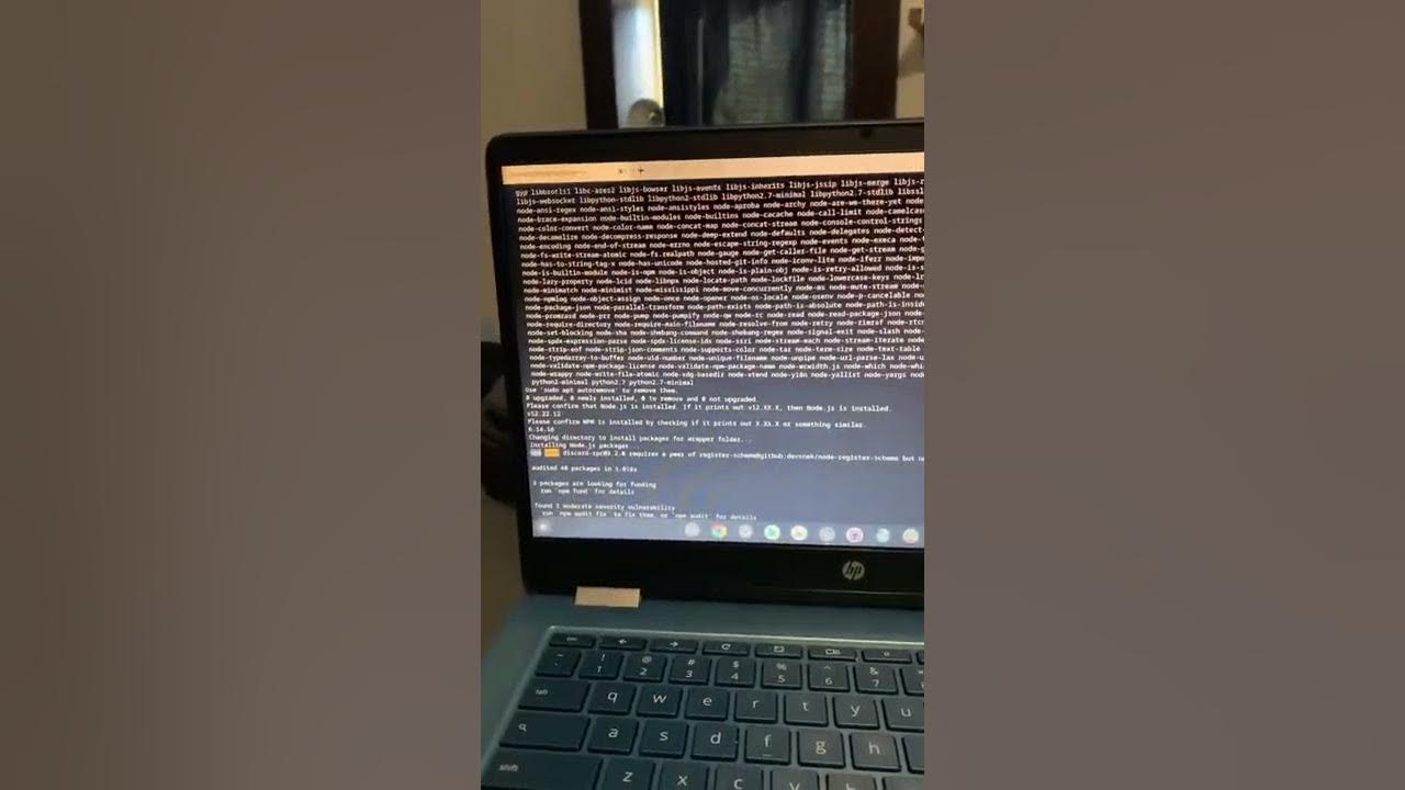 Wrapper Offline doesn’t want to work on my chromebook! Proof - YouTube