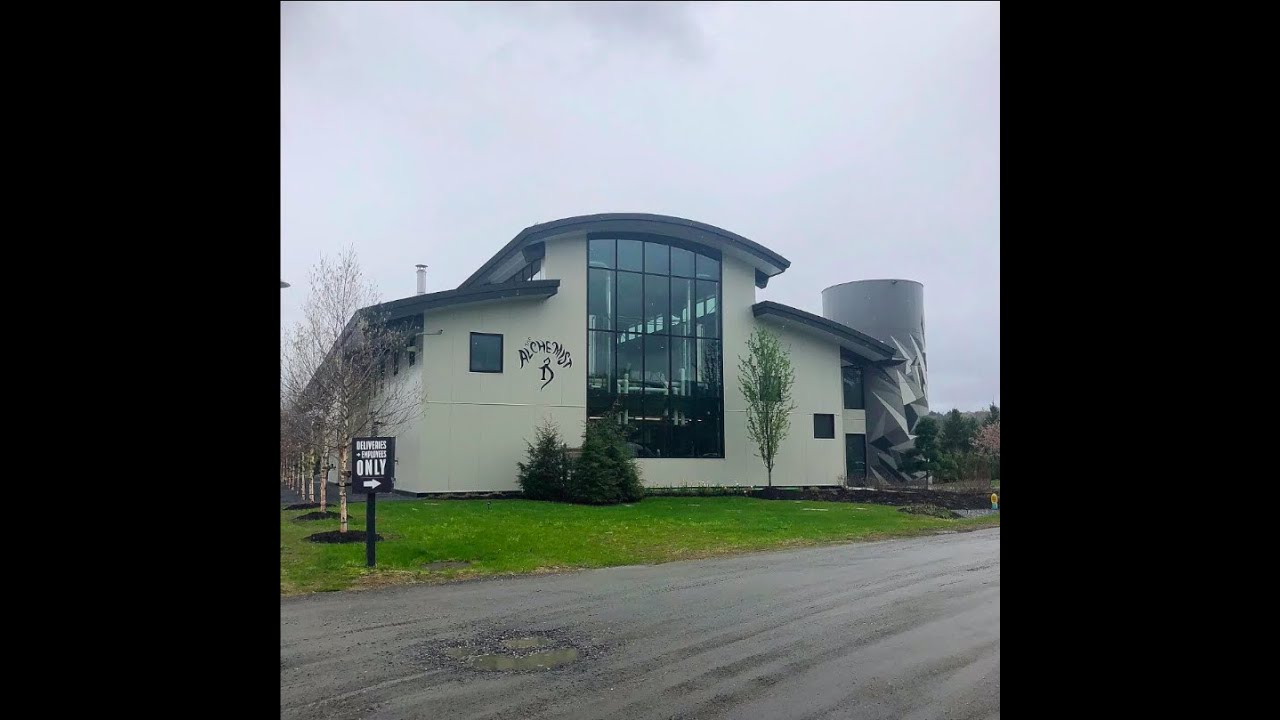 A Trip to The Alchemist Brewery in Stowe, Vermont - YouTube