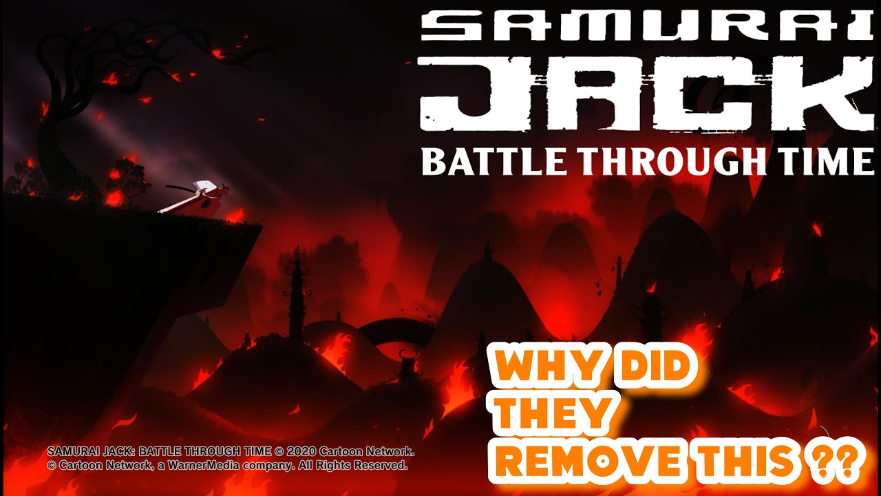 This SAMURAI JACK game was DELETED from EXISTENCE - YouTube