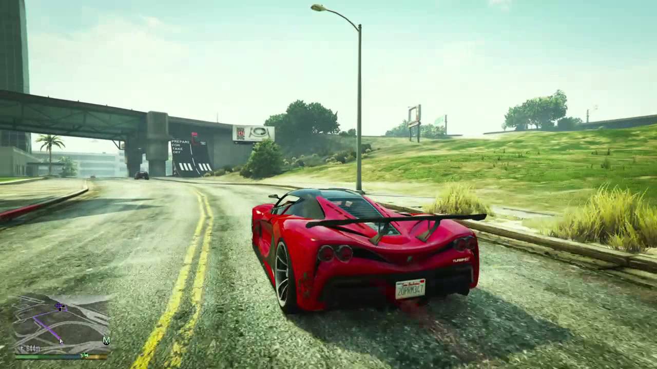 Stunt Torismo R - YouTube