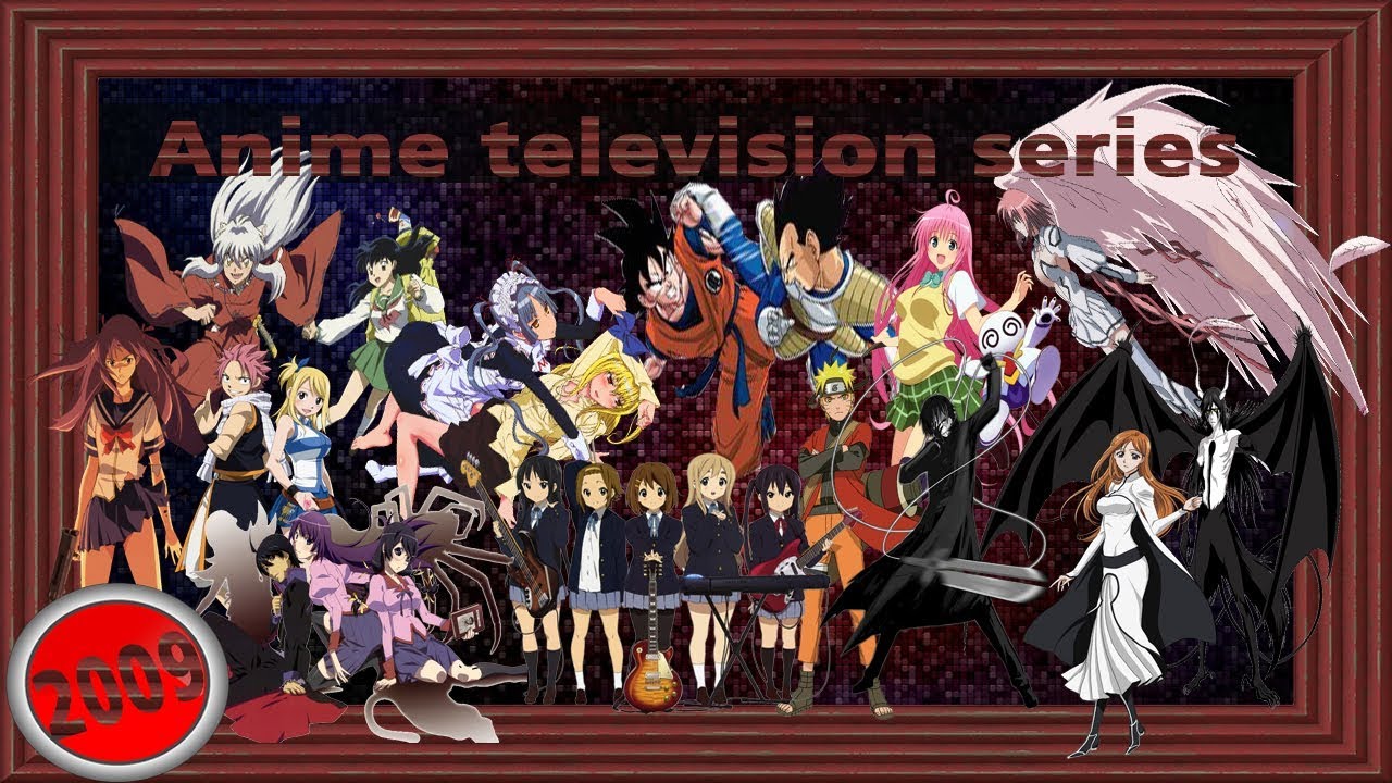 Anime Television series (2009) - YouTube