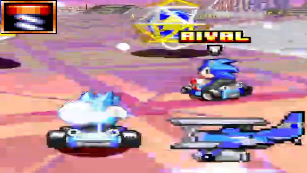 Dr. Robotnik's Ring Racers Spring Cup - YouTube