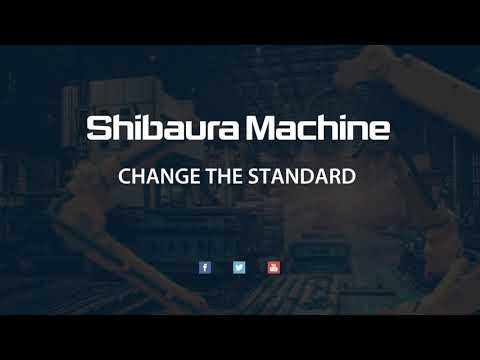 Shibaura Machine - Machine Tool “Changing The World Standard” - YouTube
