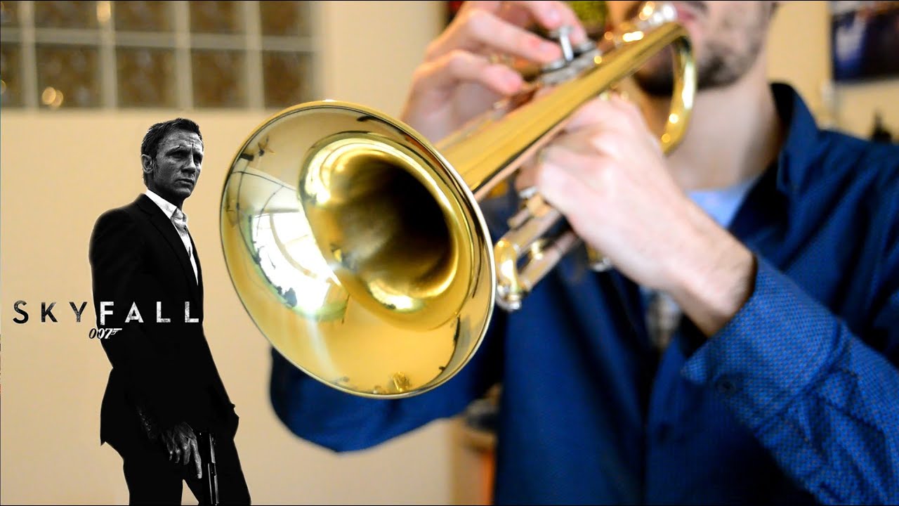 Adele - Skyfall Cover - YouTube