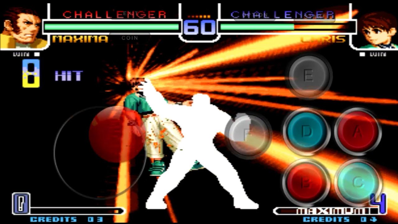MAXIMA 100% KOF 2002 - YouTube