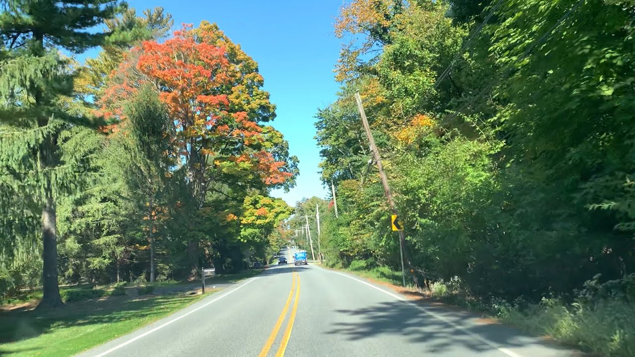 Trip #67 - Beautiful suburbs of Philadelphia - YouTube