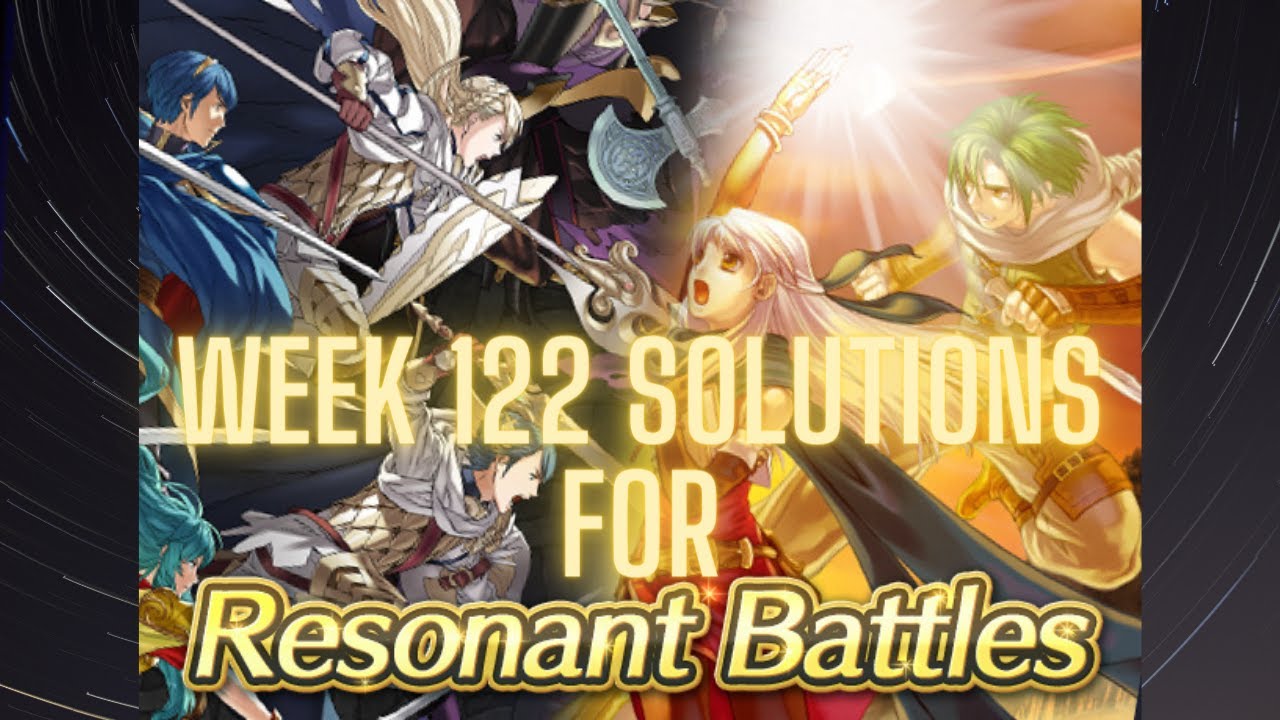 FEH Resonant Battles Guide Week 122 no dancer F2P week. - YouTube