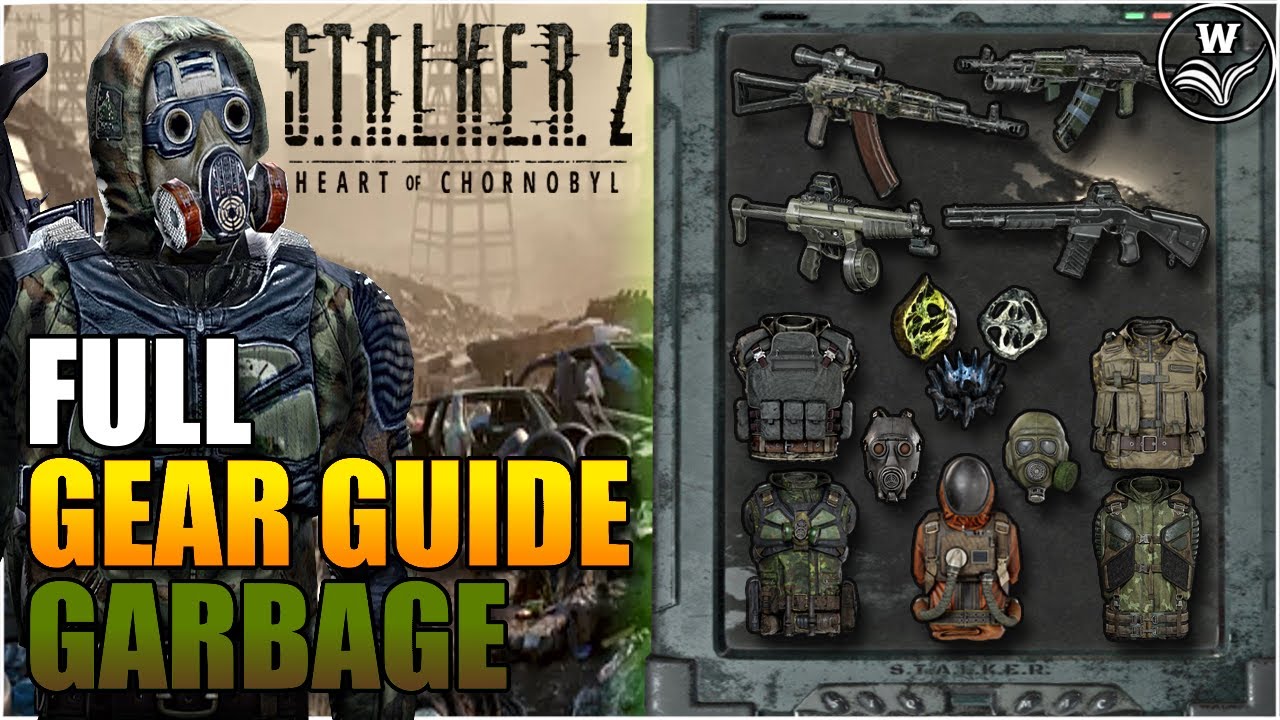 All Garbage BEST GEAR - Stalker 2 Guide - YouTube